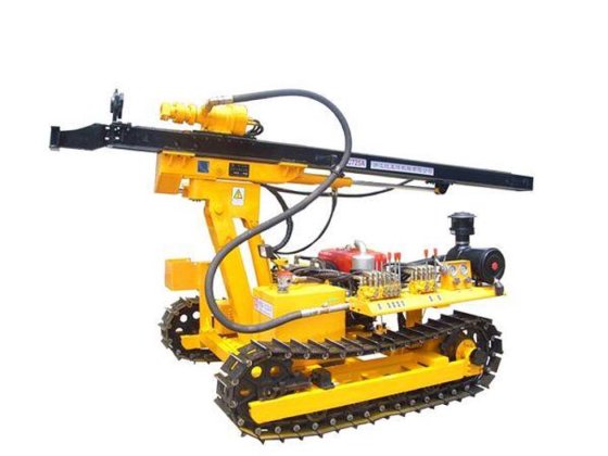 Energy Mining Portable Blasting Mining Crawler Drilling Machine Rig in ...