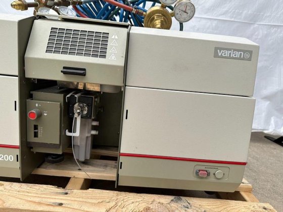 VARIAN SPECTRAA-200 Atomic Absorption Spectrophotometer System in Santa ...