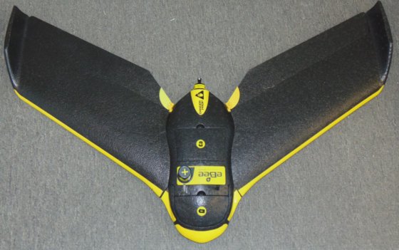 SenseFly eBee Plus Fixed Wing Drone Surveying in Port Coquitlam ...