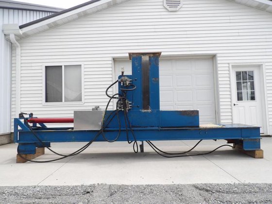 Shaving Baler-Bagger in Apple Creek, OH, USA