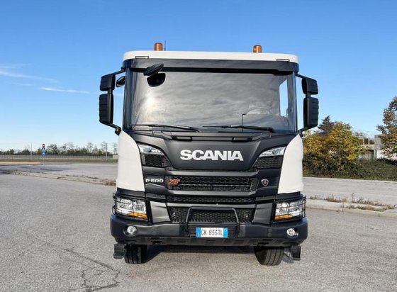 2022 Scania P500 XT 8X4 in Cuneo, Italy