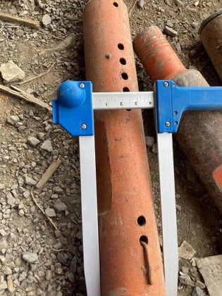 Wire Line / Rope Socket for Cable Tool in Mifflinburg, PA, USA