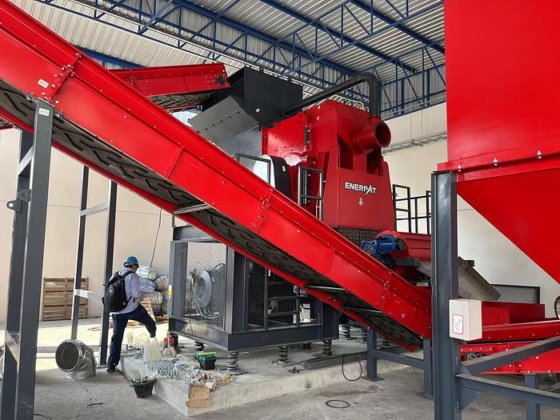 Car Shredder Hammer Mill in United States