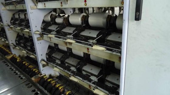 4 Barmag AFK Texturizing，auto doffing in Shanghai, China