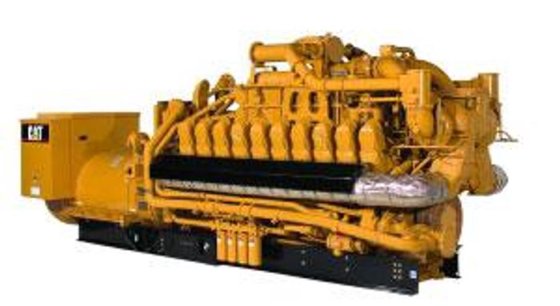 1.97 MW 2011 Caterpillar 3520C Natural Gas Generator in Europe