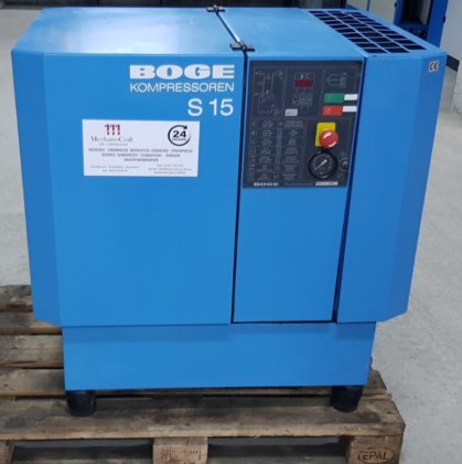 Bolt Air Compressor BOGE S15 in Thessaloniki, Greece