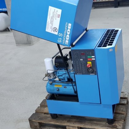 Bolt Air Compressor BOGE S15 in Thessaloniki, Greece