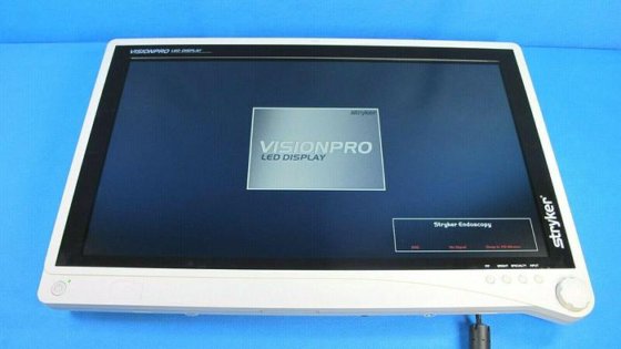 Stryker Vision Pro LED 26 Inch Medical Monitor Ref# 0240031020 with ...