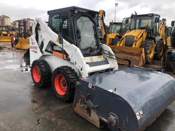 2019 Bobcat sweeper S18 in Shanghai, China