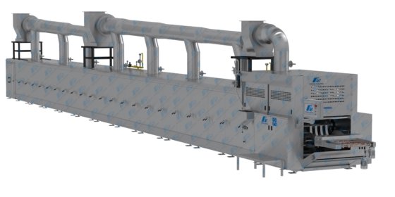 WAFER BAKING OVENS in İstanbul, Turkey