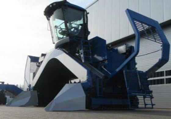 BACKHUS A75 Compost Turner in Avon, OH, USA