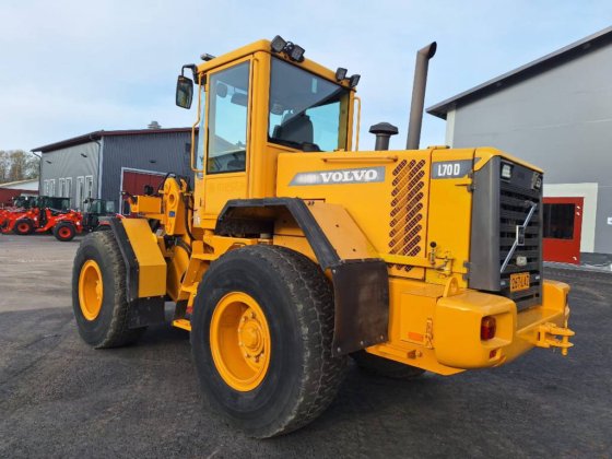 2002 Volvo L70D VÄHÄN AJETTU in Kärsämäki, Finland