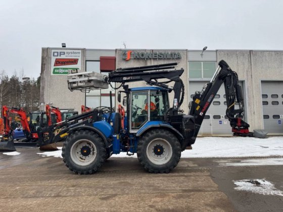 2013 Huddig 1260C CABLE in Kärsämäki, North Ostrobothnia, Finland