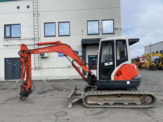 2005 Kubota KX161-3A KALLISTAJALLA in Kärsämäki, Finland