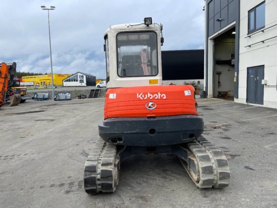 2005 Kubota KX161-3A KALLISTAJALLA in Kärsämäki, Finland