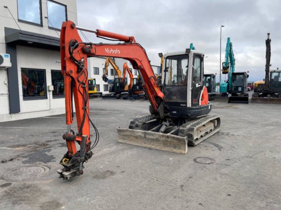 2005 Kubota KX161-3A KALLISTAJALLA in Kärsämäki, Finland