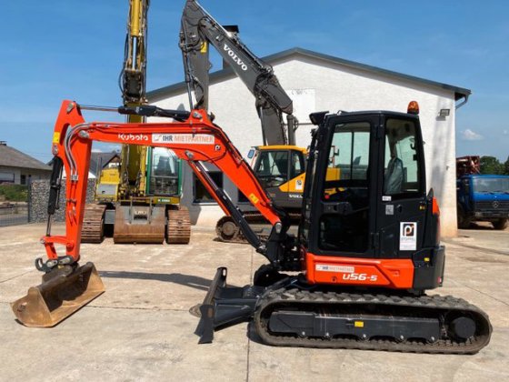 2021 Kubota U 56-5 in Dreis, Germany