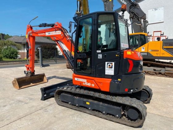 2021 Kubota U 56-5 in Dreis, Rhineland-Palatinate, Germany