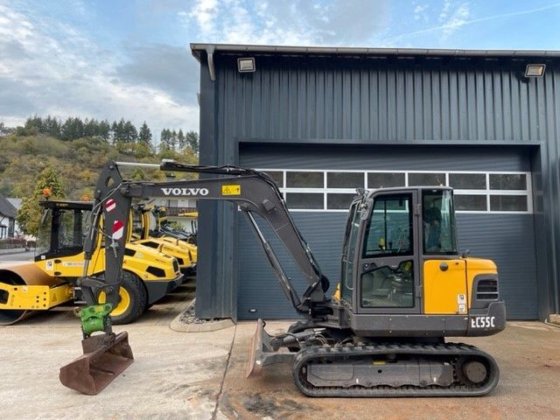 2019 Volvo EC 55 C in Dreis, Germany