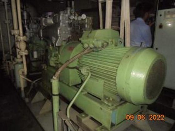 SPERRE HV2/240 AIR COMPRESSOR in India