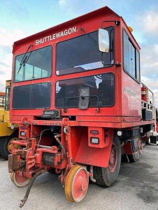 2010 Shuttlewagon Railcar Mover in Kansas City, MO, USA