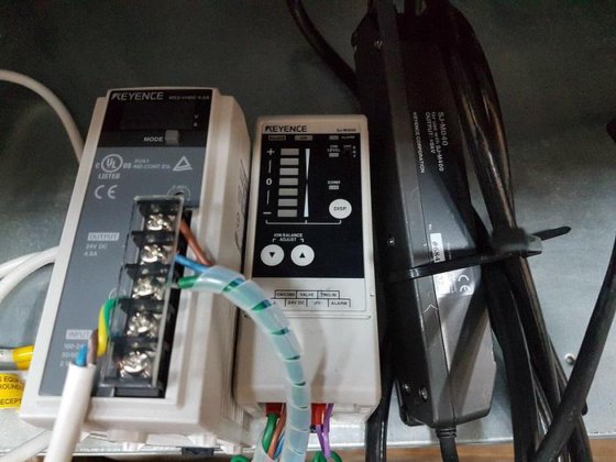 Keyence SJH-Series Static Sensing Ionizer SJ-M400 with SJ-M040 & MS2 ...