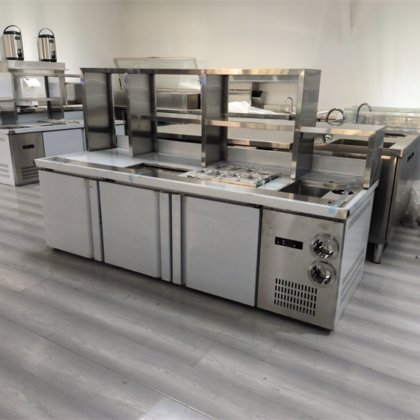 YITUO Customized Boba Tea Equipment Counter Milk Tea Counter Bubble Tea ...