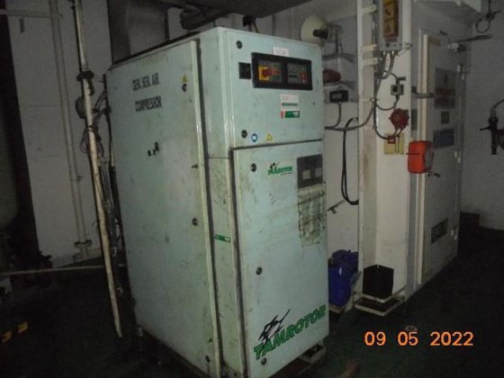 TMC TAMROTOR EMH35-9EANA DECK AIR COMPRESSOR in India