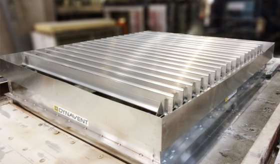 DSV Louver type smoke ventilators in Ras Al-Khaimah, United Arab Emirates