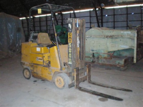5,000 lb. Caterpillar T50B Forklift; Diesel Engine in Casa Grande, AZ, USA