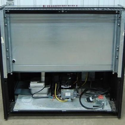 Hussmann Q2 4′ Open Air Refrigerated Display Case in Grand Rapids, MI, USA