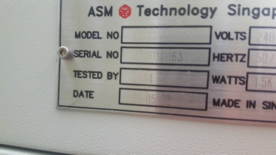 ASM AB339 Wire Bonder x 2