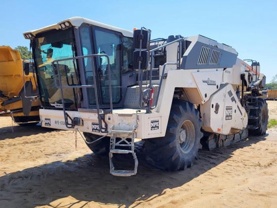 Wirtgen 240i soil stabilizer in Savannah, GA, USA