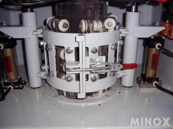 Hosokawa Micron BV Schugi Flexomix 160 in Mannheim, Germany