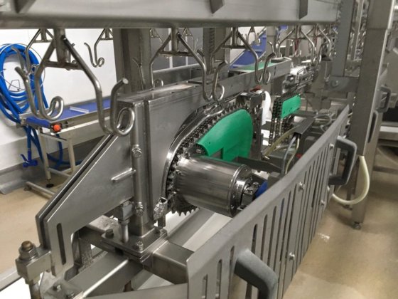 MEYN/SYSTEMATE CHICKEN CUT UP LINE in Warsaw, Poland