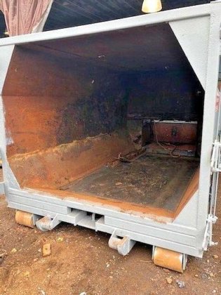 35-Yard PTR Low-Profile Self-Contained Compactor in East Brunswick, NJ, USA