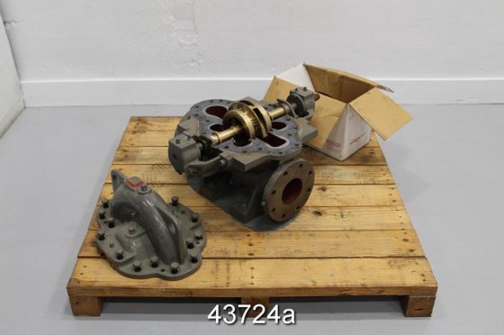 Flowserve 4LR-10G Split Case Pump, Ductile Iron Casing #43724 in ...