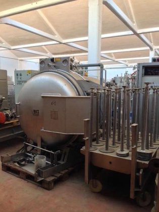 CONE DYEING LORIS BELLINI in Biella, Italy