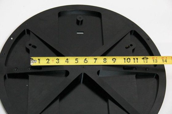 Bruker Veeco Wafer Inspection Chuck 17 3/4in 450mm Wafer Processing NEW ...