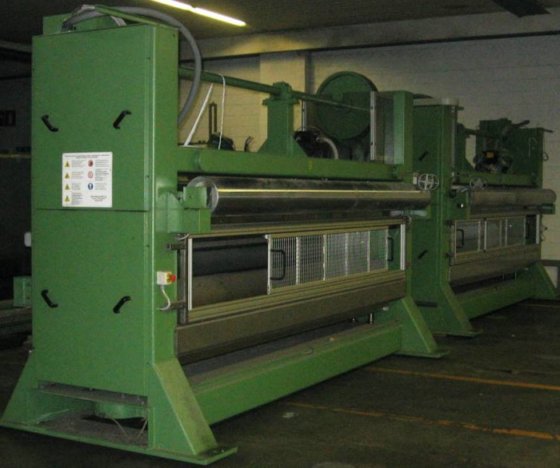 SQUEEZING IMPREGNATION PADDER BETA in Gerenzano, Lombardy, Italy