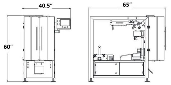 2025 Hongda Automatic Vertical Packaging Machine in Ontario, CA, USA