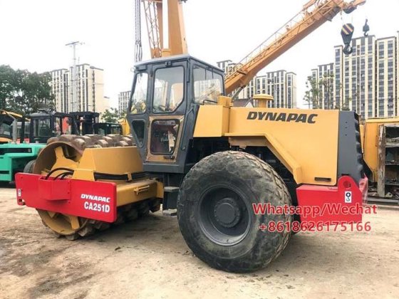 DYNAPAC CA251D Vibratory Roller in China