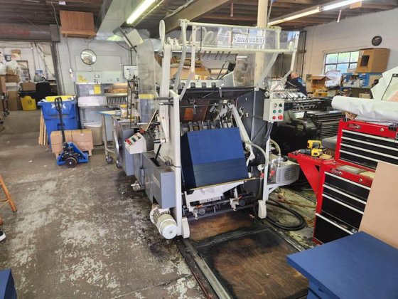 Brausse BF 750E Die cutter in New York, USA