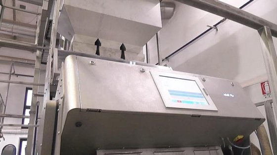 OPTICAL COLOR/POLYMER SORTING UNITS in Aosta, Italy