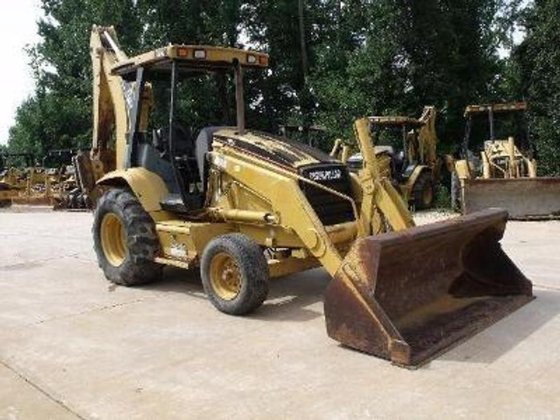 1997 CATERPILLAR 426C - BACKHOES in Matamoros, Tamaulipas, Mexico