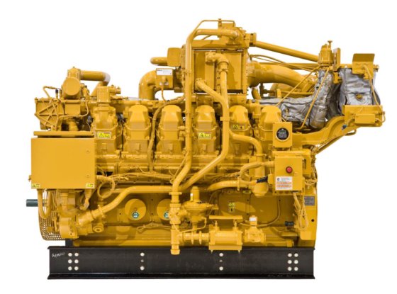 G3508 Low Emission Gas Compression Engine in Mesa, AZ, USA