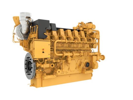 G3608 A4 Gas Compression Engine in Mesa, AZ, USA