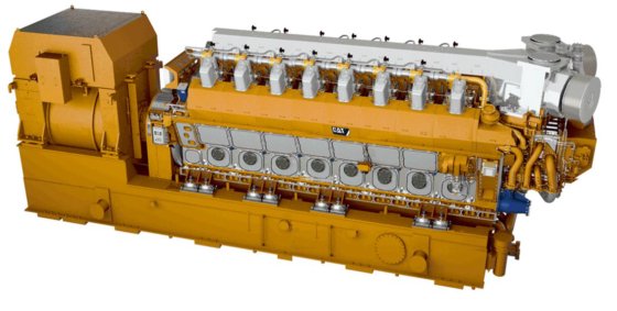3512C (HD) Offshore Generator Set in Mesa, AZ, USA