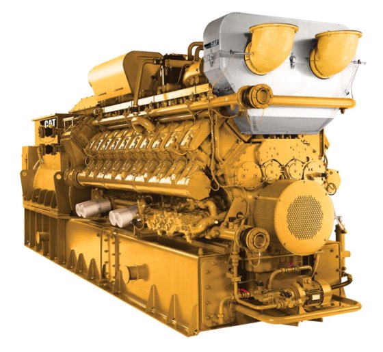 G3520C Gas Generator in Mesa, AZ, USA