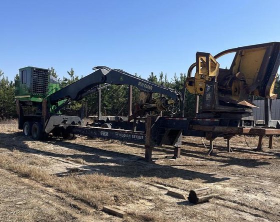2017 JOHN DEERE 437E Knuckleboom Loader w CSI 264 Delimber in Virginia, USA